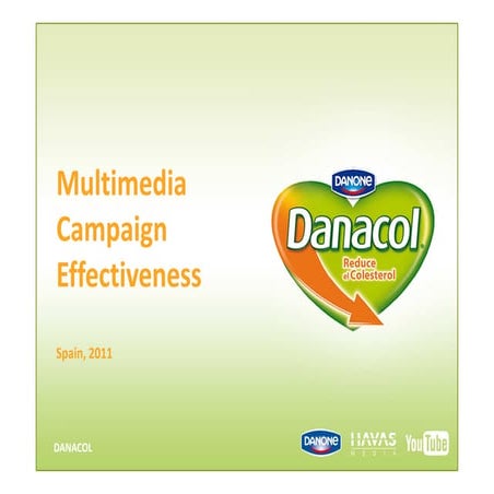 Danacol case study xmos spain Metrixlab | PPT
