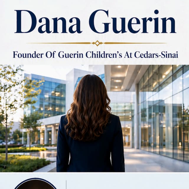 Dana Guerin - Founder Of Guerin Children’s At Cedars-Sinai | PDF