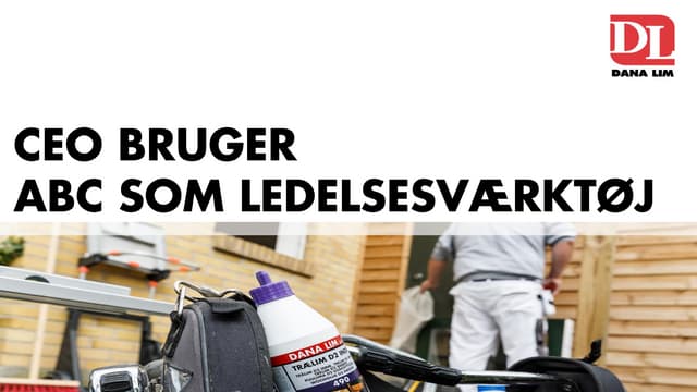 ABC Breakfast Club m Brdr. AO: Sådan sparer man 80 mio på lageret | PPTX