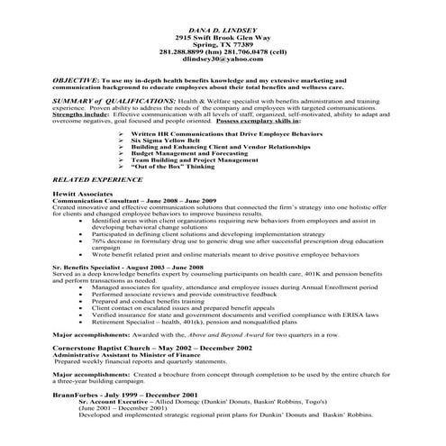 Lindsey Buehner\'s Visual Resume | PPTX