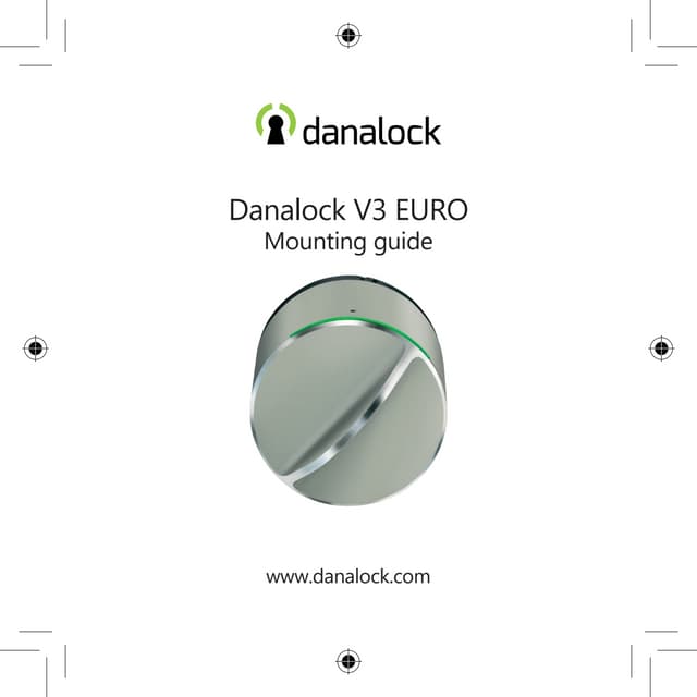 DANALOCK - Danalock V3 Homekit Lock With Bluetooth Connected | PDF