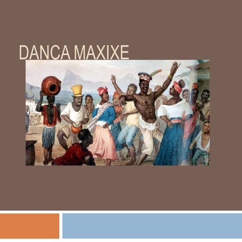 Dança maxixe | PPT