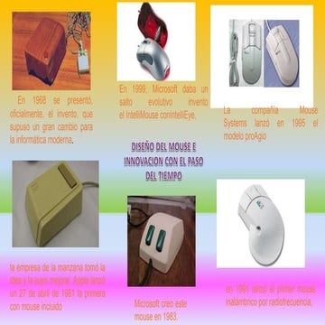 La Historia del Mouse | PPTX