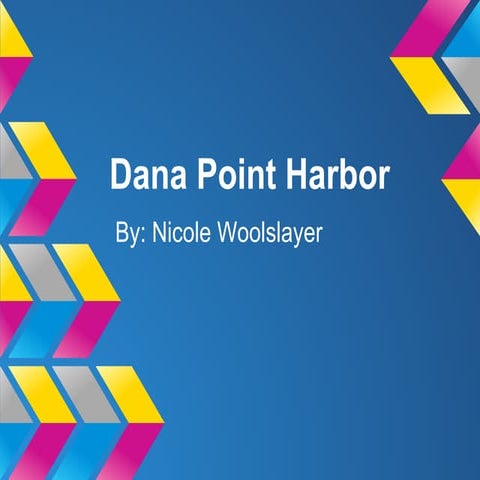 Dana point harbor | PDF