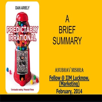 Predictably Irrational | PPTX