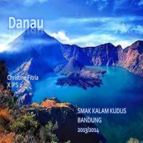 Danau | PPTX