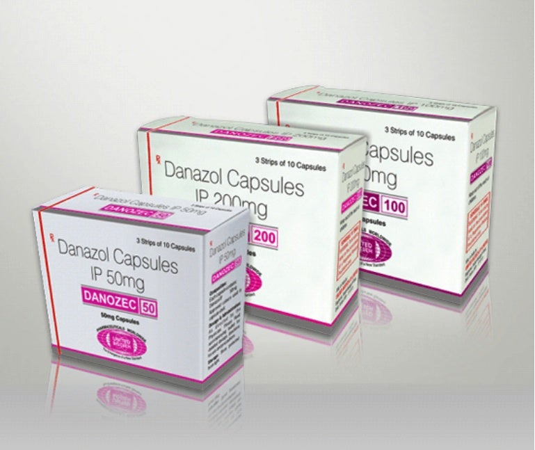 Danazol capsules-ip50