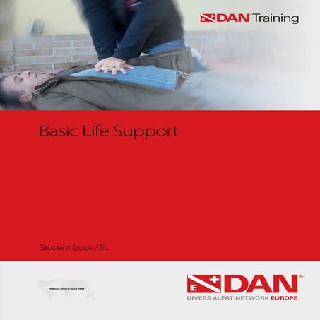 DAN Basic Life Support Manual - Greek | PDF