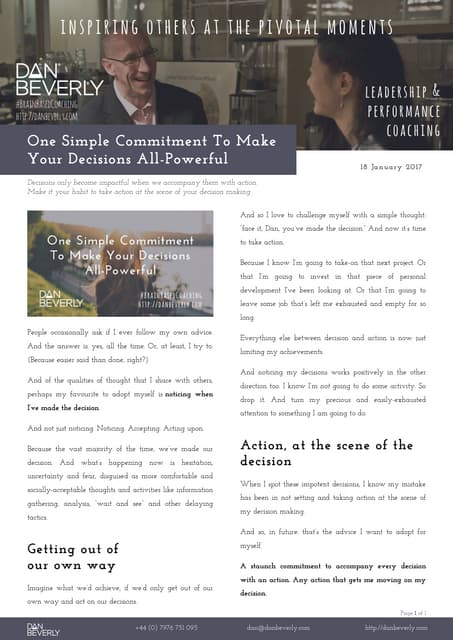 How To Focus On Things In Your Control? | PPT