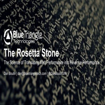Rosetta Stone | PPT
