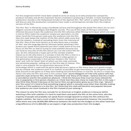Cue cards script | DOCX
