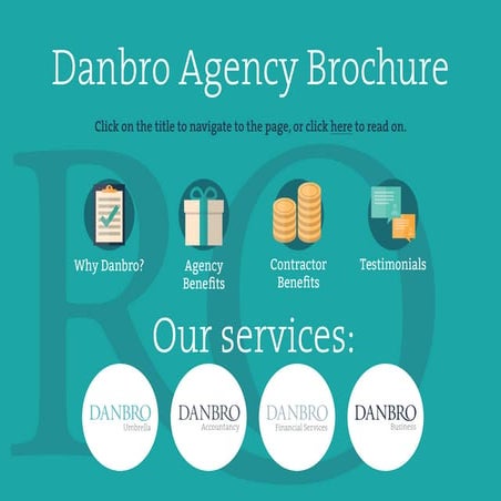 Danbro agency brochure | PDF