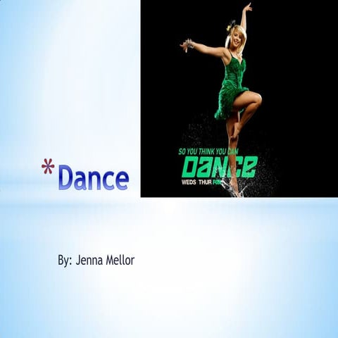 Art Dance: BALLET PHYSICAL EDUCATION 12.pptx