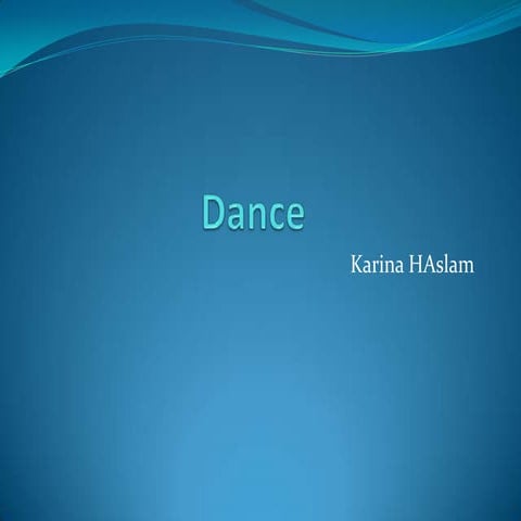 Dance | PPT