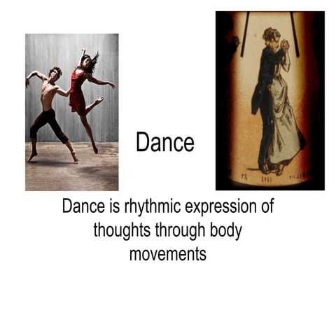 Dance | PPT