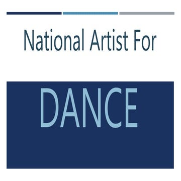 Life and Contributions of Lucrecia Reyes Urtula in Arts | PPTX