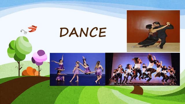 Dance | PPTX