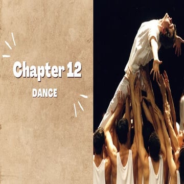 Contemporary dance | PPTX