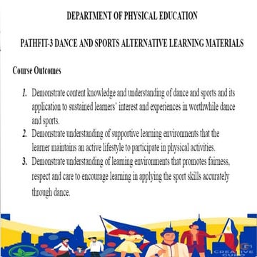 Physical Education towards Health and Fitness | PPT