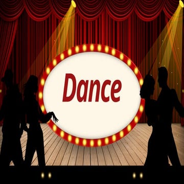 DANCE - Importance of Dance and Elements of Dance | PPTX