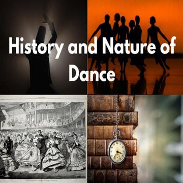 Dance: Different Types of Dance | PPTX