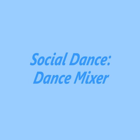 Dance-Mixer MEANING AND ITS COMPONENTS ANA | PPT