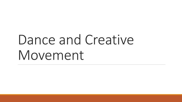Dancing as Stress Management (Q3).pptx