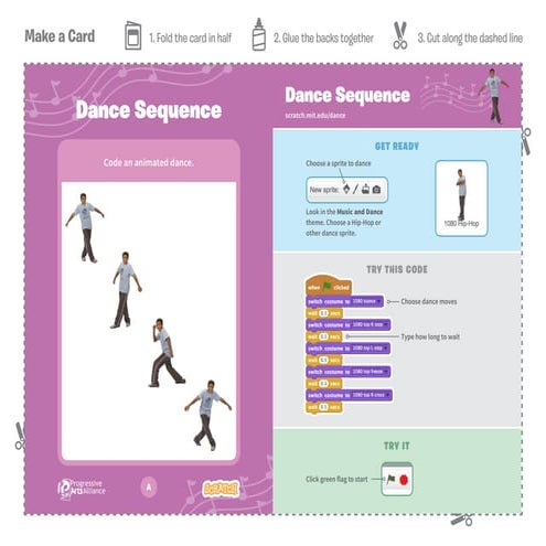 Dance cards | PPT