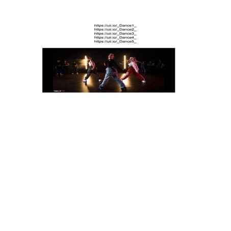 Dance coreography | PDF