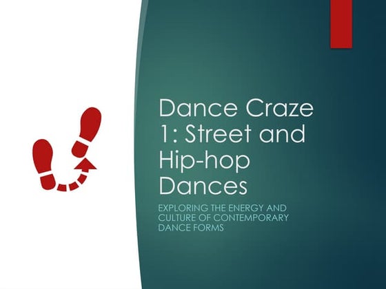 Hip hop dance | PPTX