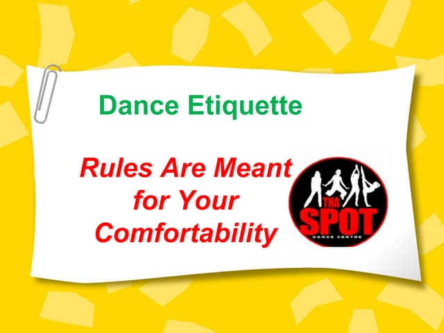 CLASSIFICATION OF SOCIAL DANCES powerpoint | PPTX