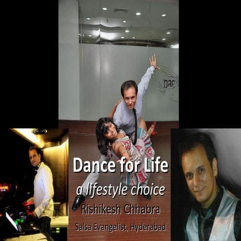 Dance for life dance as a lifestyle choice | PPT