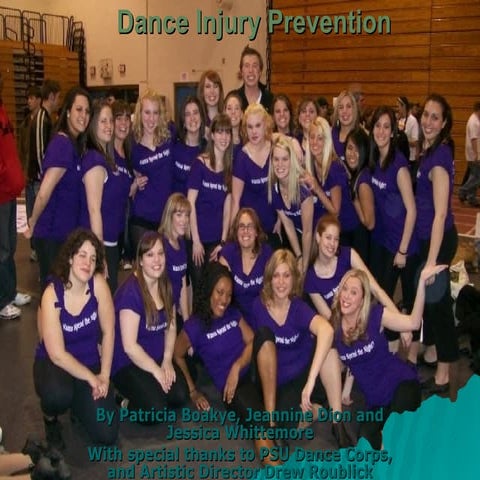 Dance Injury Prevention | PPT