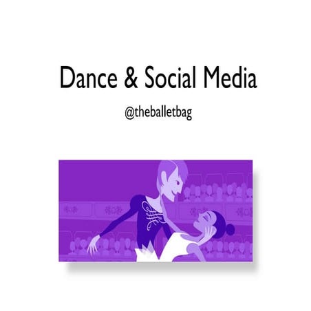 Dance and Social Media | PDF