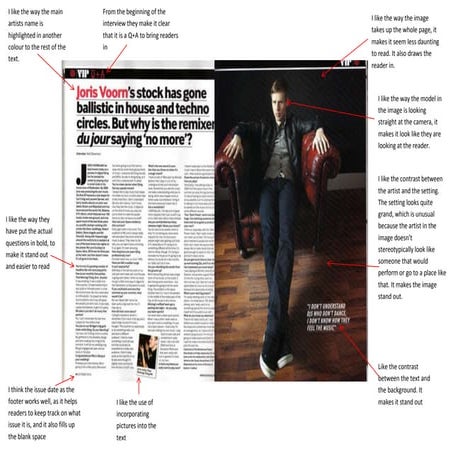 Dance magazine dps analysis | DOCX