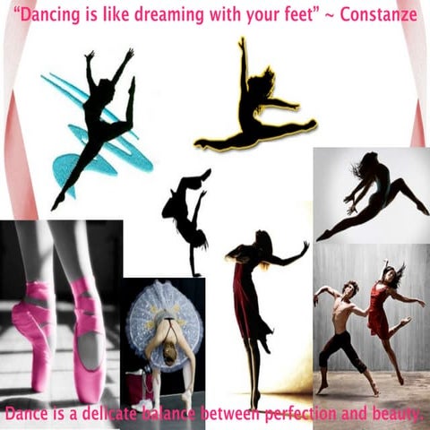 Dance moodboard | KEY