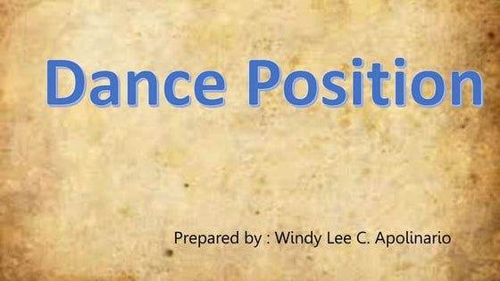 Movements in Folk Dancing | PPT