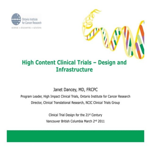 Clinical Trial Simulation training with simulo 20161124 | PDF