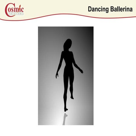 Dancing ballerina | PPT