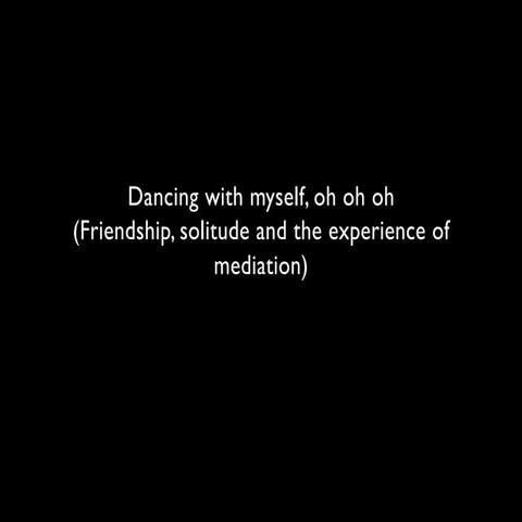 Dancing with myself oh oh oh | KEY