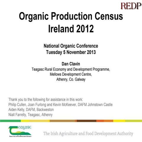 Dan clavin org conference 13 | PPT