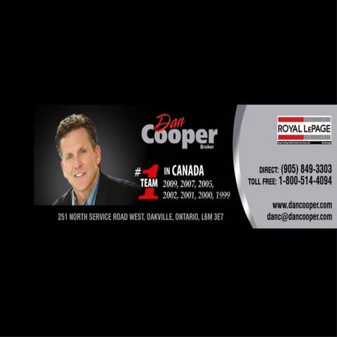 The Dan Cooper Team Experience | PPT