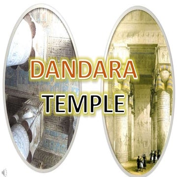 Dandara temple presentation | PPTX