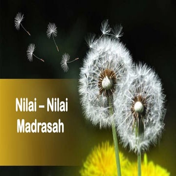 Dandelion Seeds Blowing PowerPoint Templates.pptx