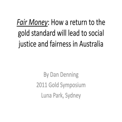Dan Denning | PDF