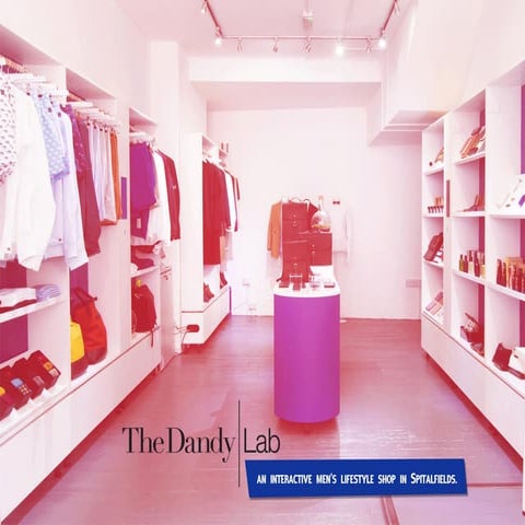 Dandy Lab- Creative Strategy | PPT