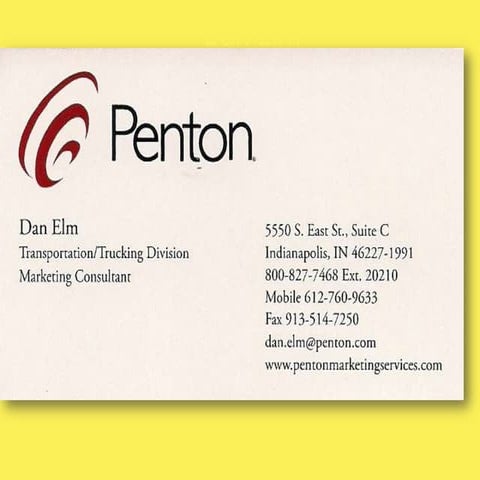 Dan elm penton marketing services | PPTX