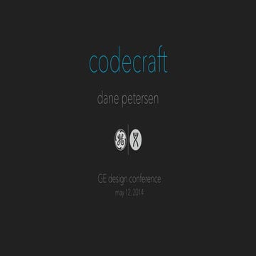 codecraft | PDF