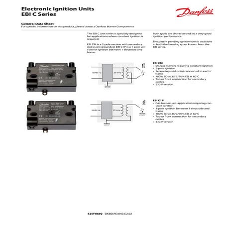 Danfoss | PDF