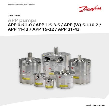 Danfoss app pumps | PDF
